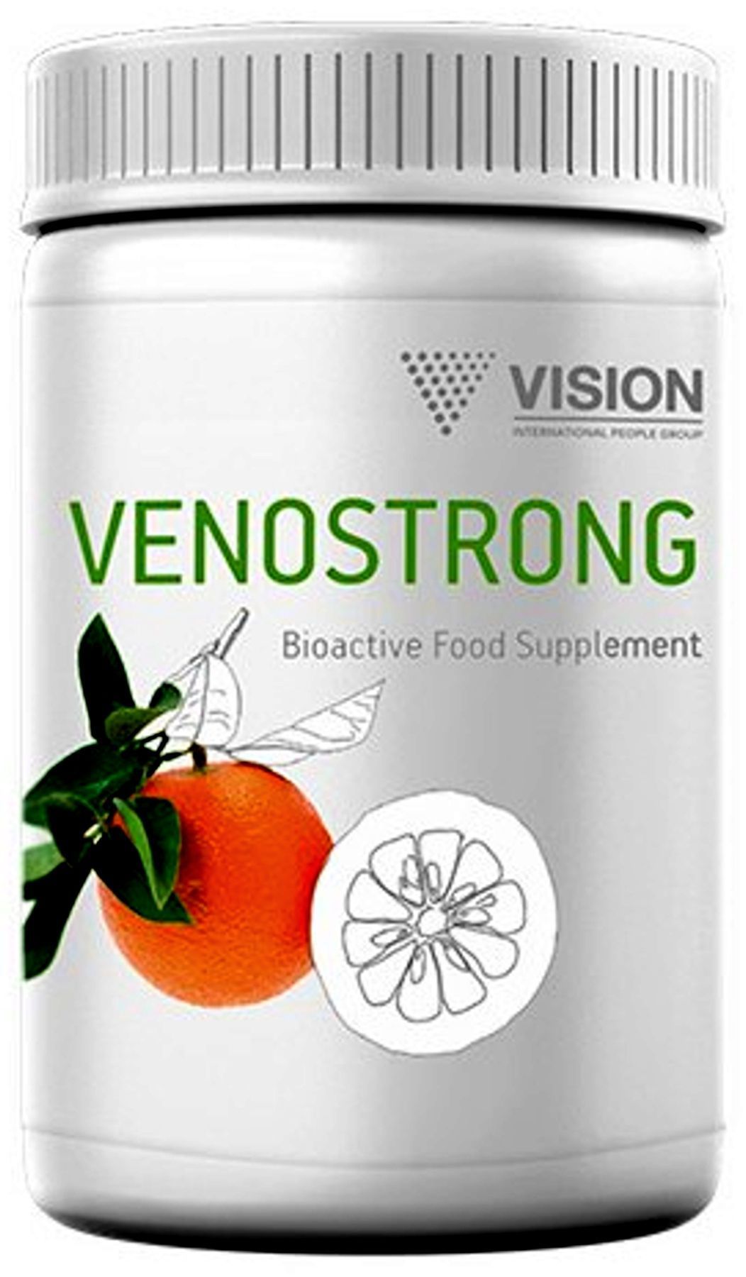 VenoStrong VISION ― venotonic, prevention of varicose veins