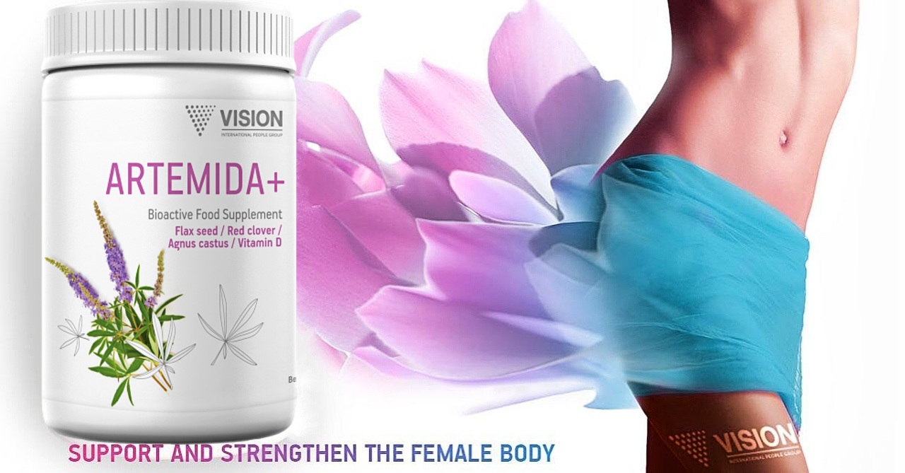 Artemida VISION — for PMS and menopause, hormonal balance