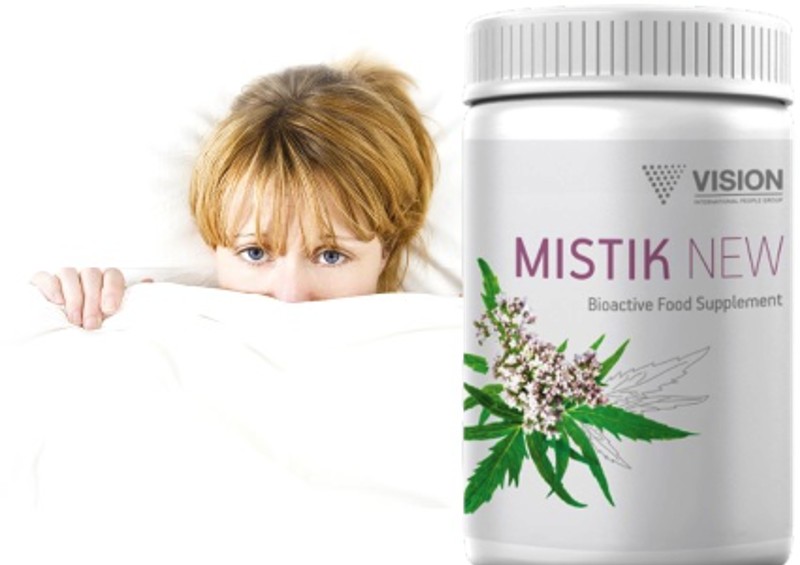Mistik VISION — natural sleeping pills